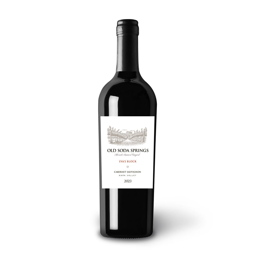 2023 Old Soda Springs Estate Cabernet Sauvignon Eva Block – Old Soda ...